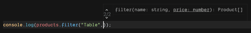 Method Overloading Learn TypeScript